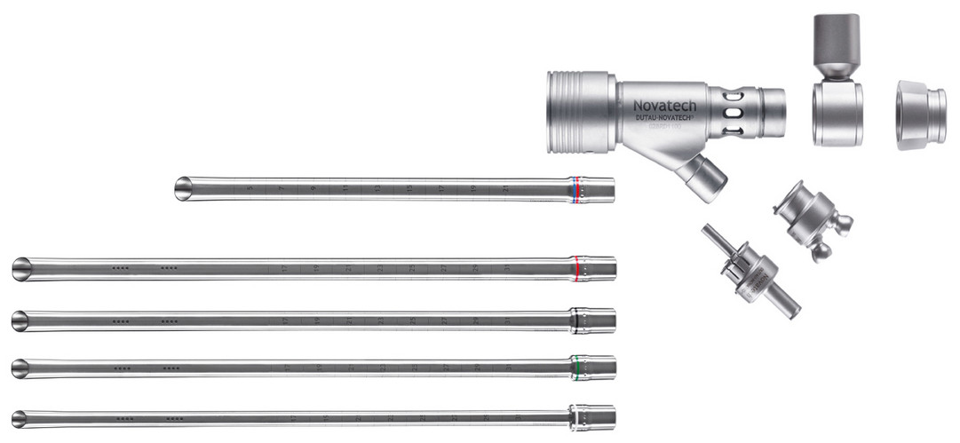 Dutau Novatech Rigid Bronchoscope – Shreyaas Health Care